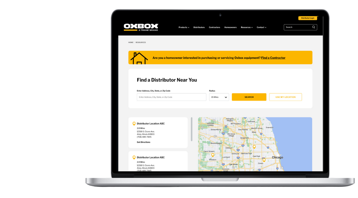Affordable, Quality HVAC Systems | Oxbox